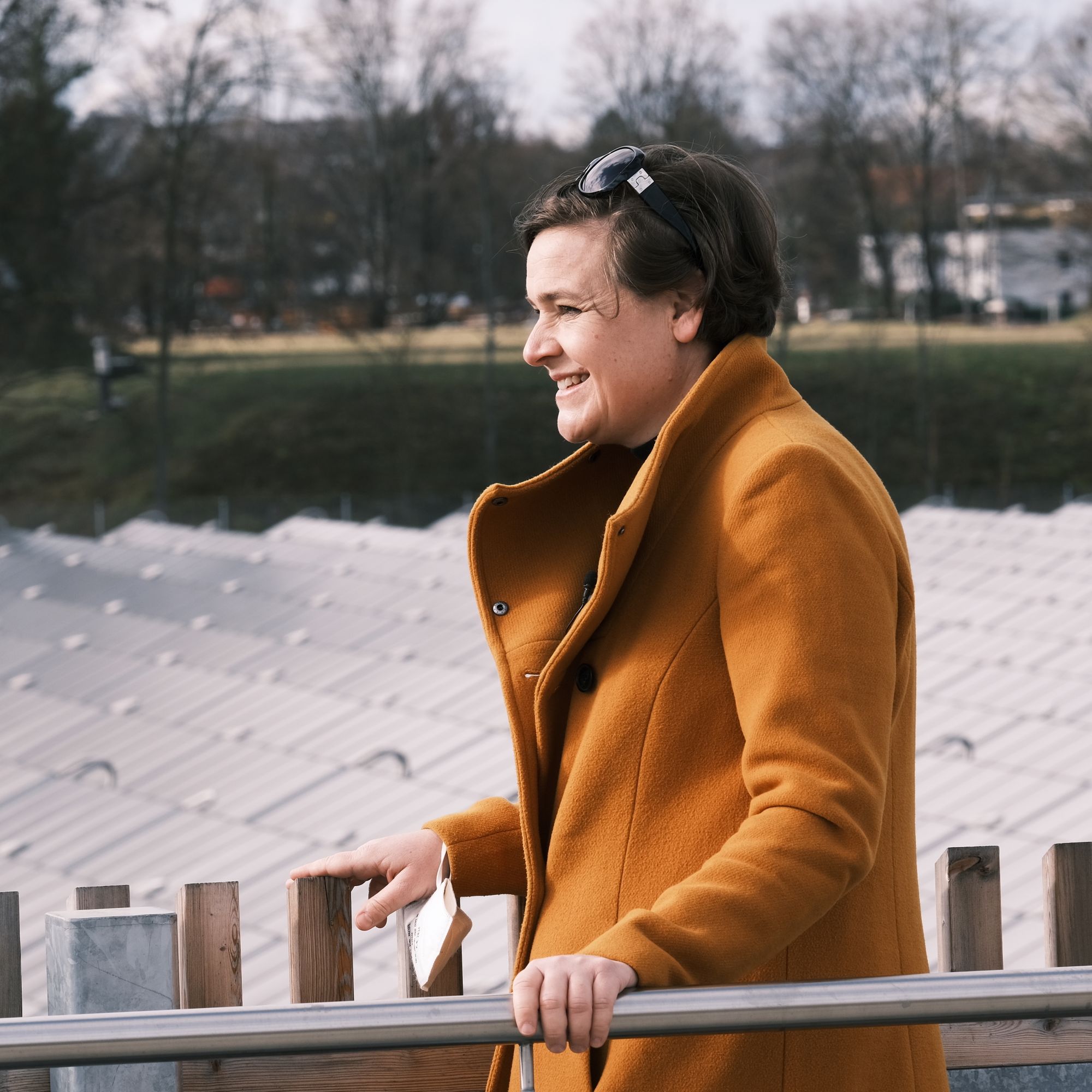 Besuch am SolarHeatGrid